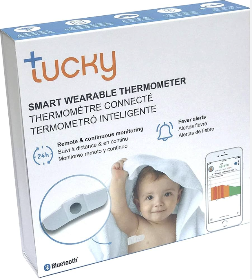 Baby Thermometer Smart Temperature Monitor Sleep Position Detector Hibernia Medical