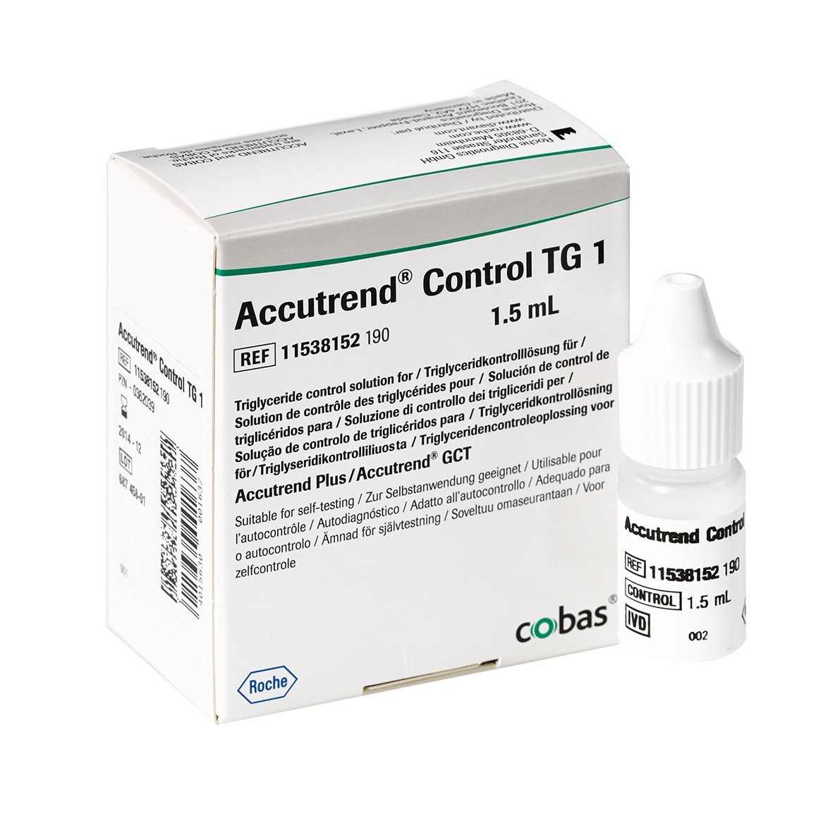 Accutrend Triglyceride Control Solution - Hibernia Medical Accutrend Triglyceride Control Solution - Hibernia Medical